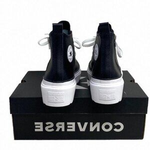 Converse | Shoes | Converse Chuck Taylor Lugged Lift Platform Leather ...